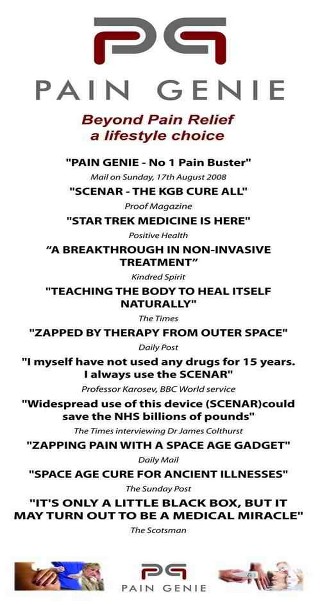 Pain Genie – UniverSAl Lore Healing